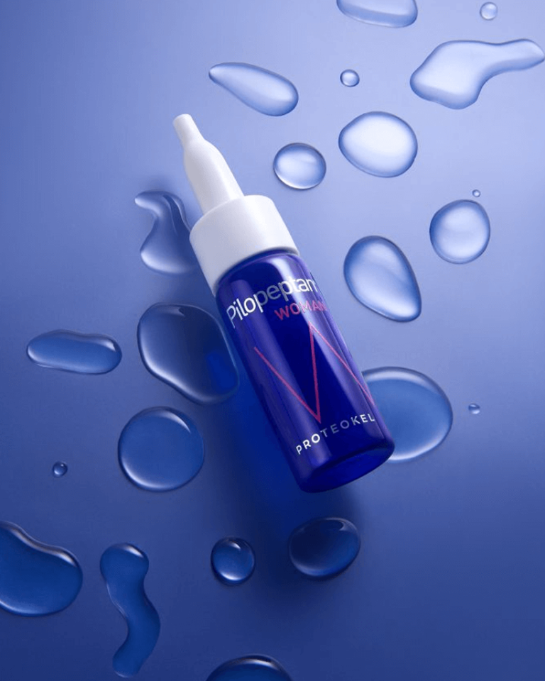 Pilopeptan® Woman Proteokel - Ampollas anticaída para mujer